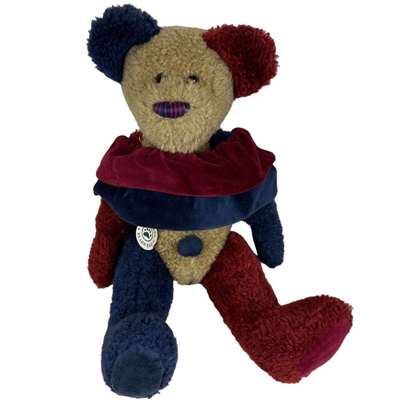 Boyds Bears | Toys | Boyds Bears Clown Jester Mr Bojingles Plush Red ...